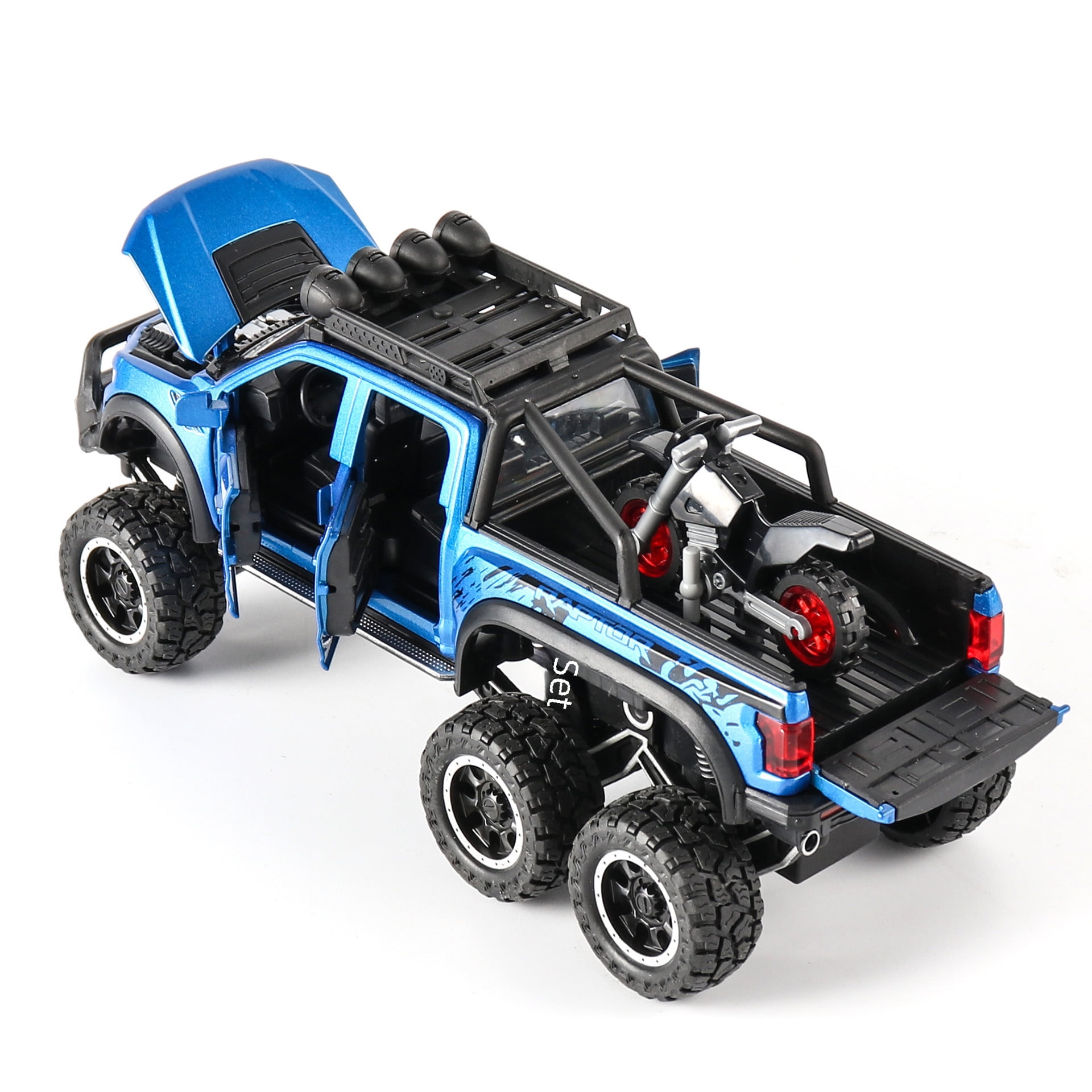 Click here for Unbranded Blue 1:28 Scale F150 Raptor Off-Road Tru... prices