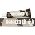 RefectoCil Cream Hair Dye NATURAL BROWN .5oz for Brows and Lashes ...