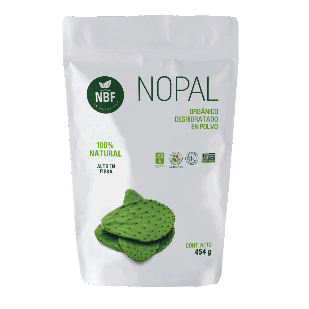 Nopal Deshidratado 454gr NB FOODS Orgánica | Bodega Aurrera en línea