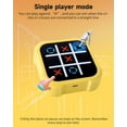 Tic Tac Toe Bolt MMF7 Game, Electronic 4-in-1 Handheld Puzzle Game ...