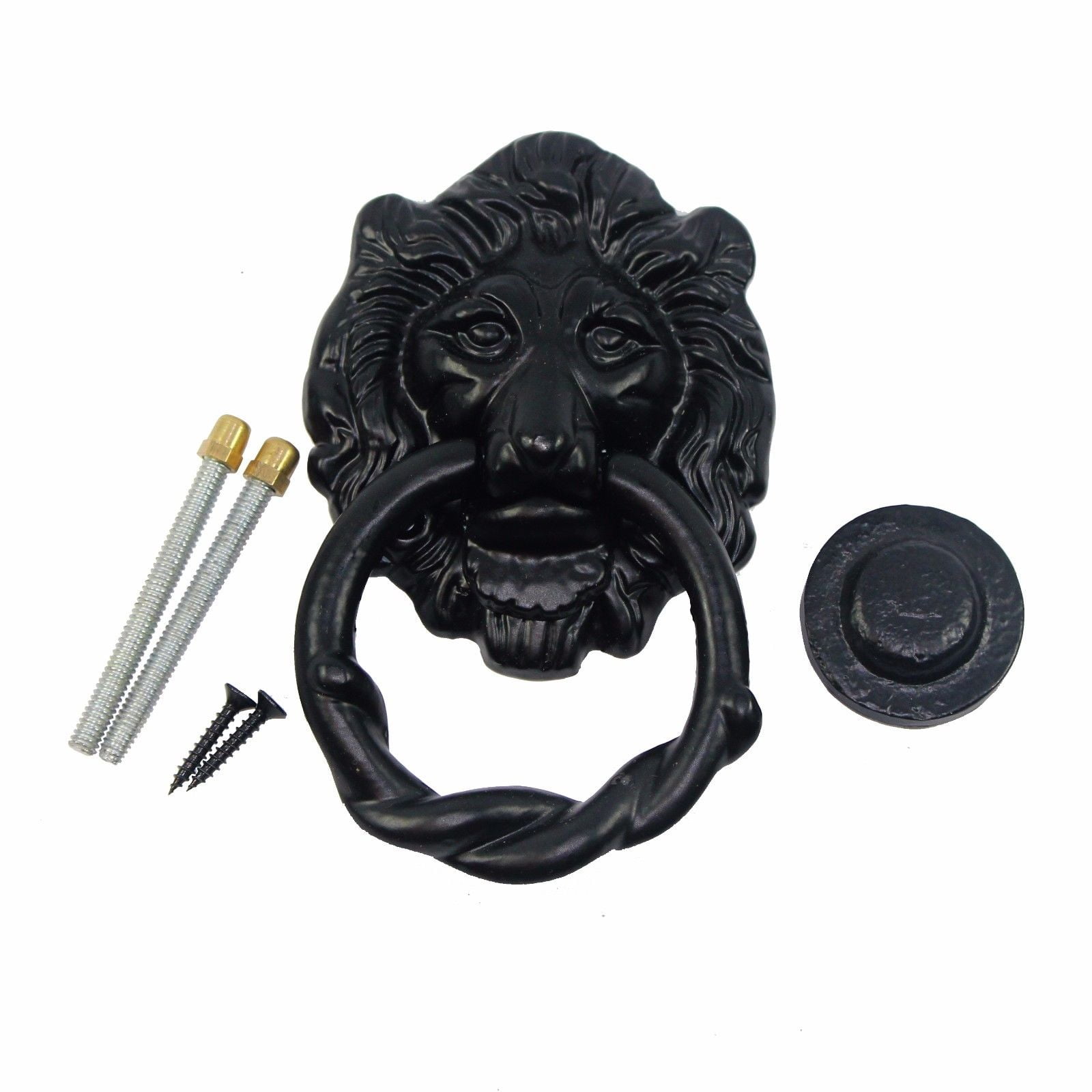 Click here for Nuvo Iron Antique Look Lion Head Iron Heavy Duty R... prices