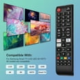 (Pack of 2) Newest Universal Remote Control for All Samsung TV Remote ...