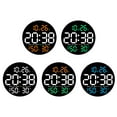10" Electronic Clock Large Screen Digital Clock Clear to Read Large LED ...