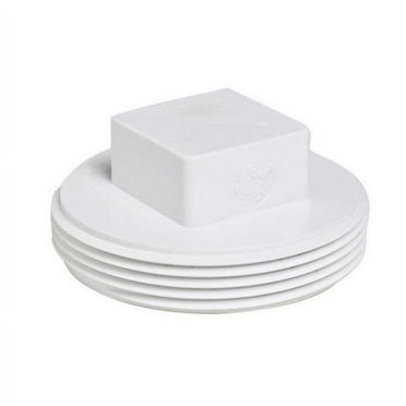 4 in. Flexible PVC Pipe Cap with Stainless Steel clamps - Walmart.com