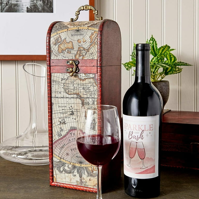 Decorative Wine Carriers