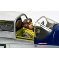 Level 4 Model Kit North American P-51D Mustang Aircraft with 2 Scheme ...