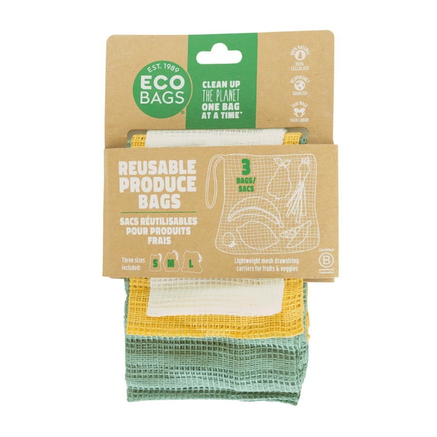 EcoBags Multipurpose Cellulose Bag Set - Walmart.com