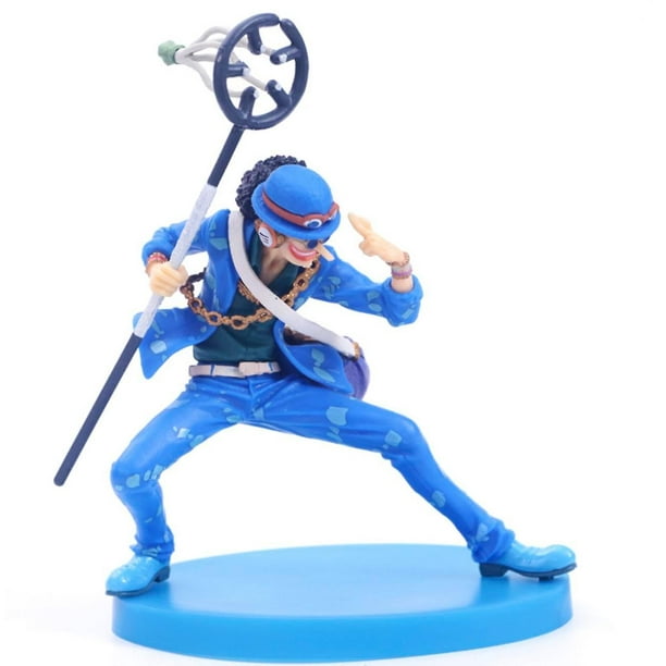 One Piece Usopp Figure Toy Blue - Walmart.ca