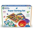 Learning Resources Super Sorting Set with Cards - Walmart.com