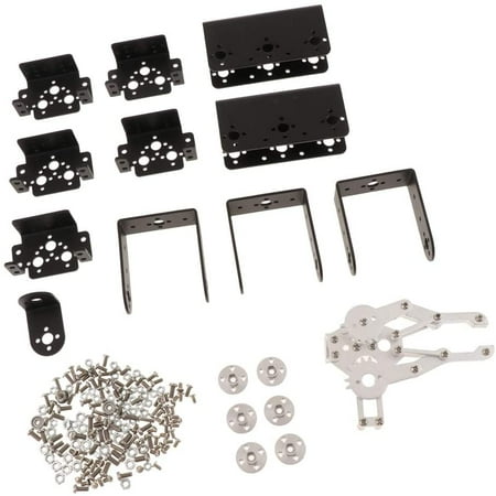 Mini Robotic Arm Kit, Mechanic Arm & DIY Robot Toy Kit, Fun ...