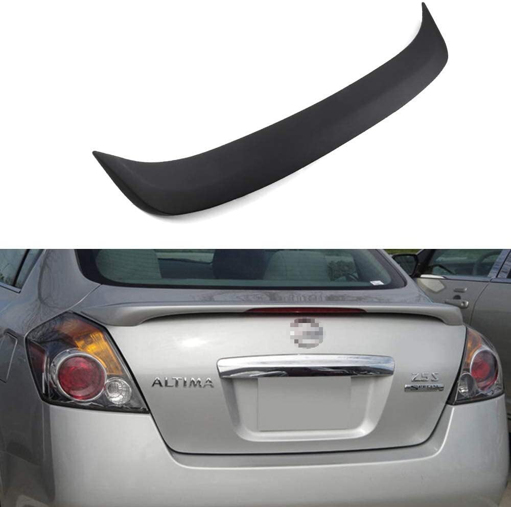 CCIYU Black ABS Rear Spoiler Wing Accessories for 2007 2008 2009 2010 ...
