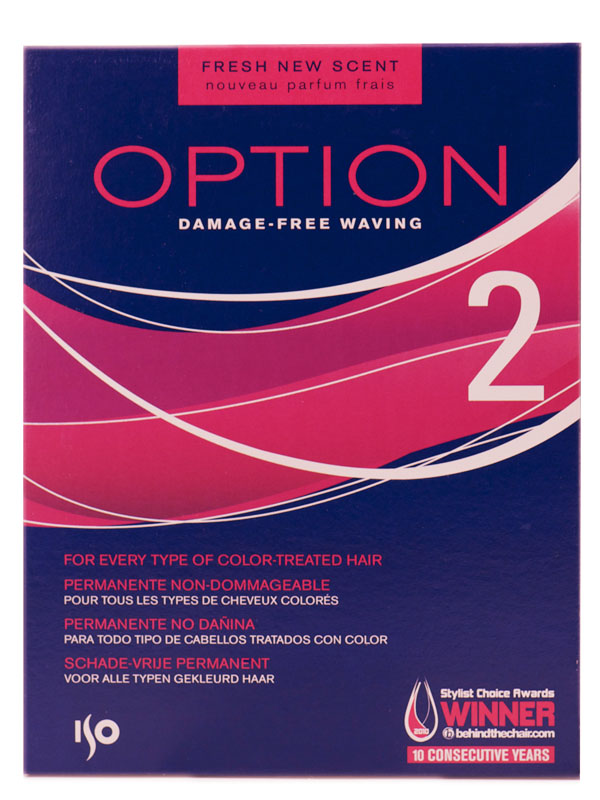 Iso Option Perms - Option 2 - Pack of 1 with Sleek Comb - Walmart.com