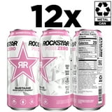 Rockstar Watermelon Kiwi Energy Drink 16 fl oz, 12 Pack Cans - Walmart.com