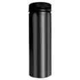 Selkirk DSP6P12-1 6" X 12" Black Matte Double Wall Smoke Pipe - Walmart.com