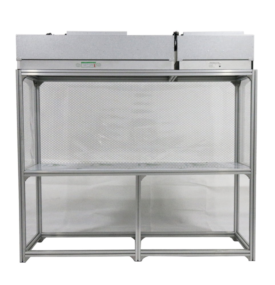 Techtongda Two-person Dust Free Room Workshop Laminar Flow Hood Bench ...