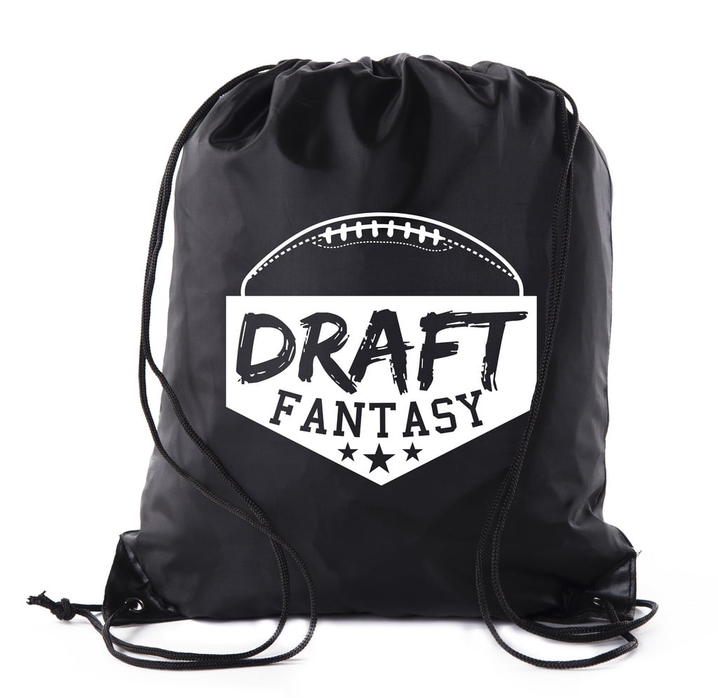 Fantasy Football Draft Bags| Drawstring Backpacks for Fantasy Football ...