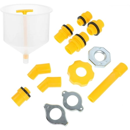 Spill Proof Radiator Funnel Bleeder Kit AC Radiator Funnel Fill Kit AC ...