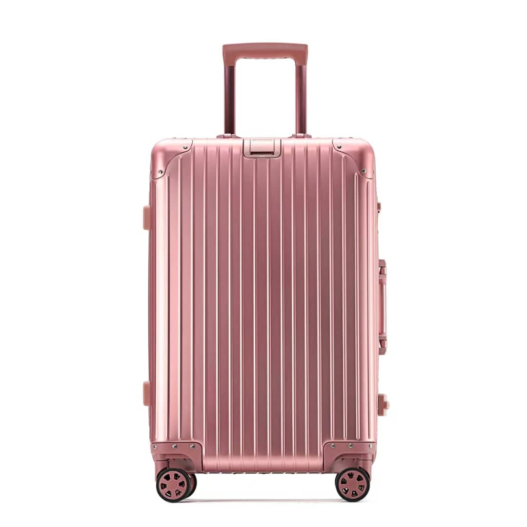 Aluma Aurea Lightweight 20-Inch Carry-On Hardshell Luggage with Wheels ...