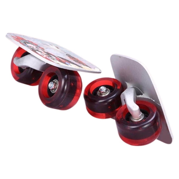 Roller Road Drift Skates Plate Outdoor Split Skateboard Shoes Portable ...
