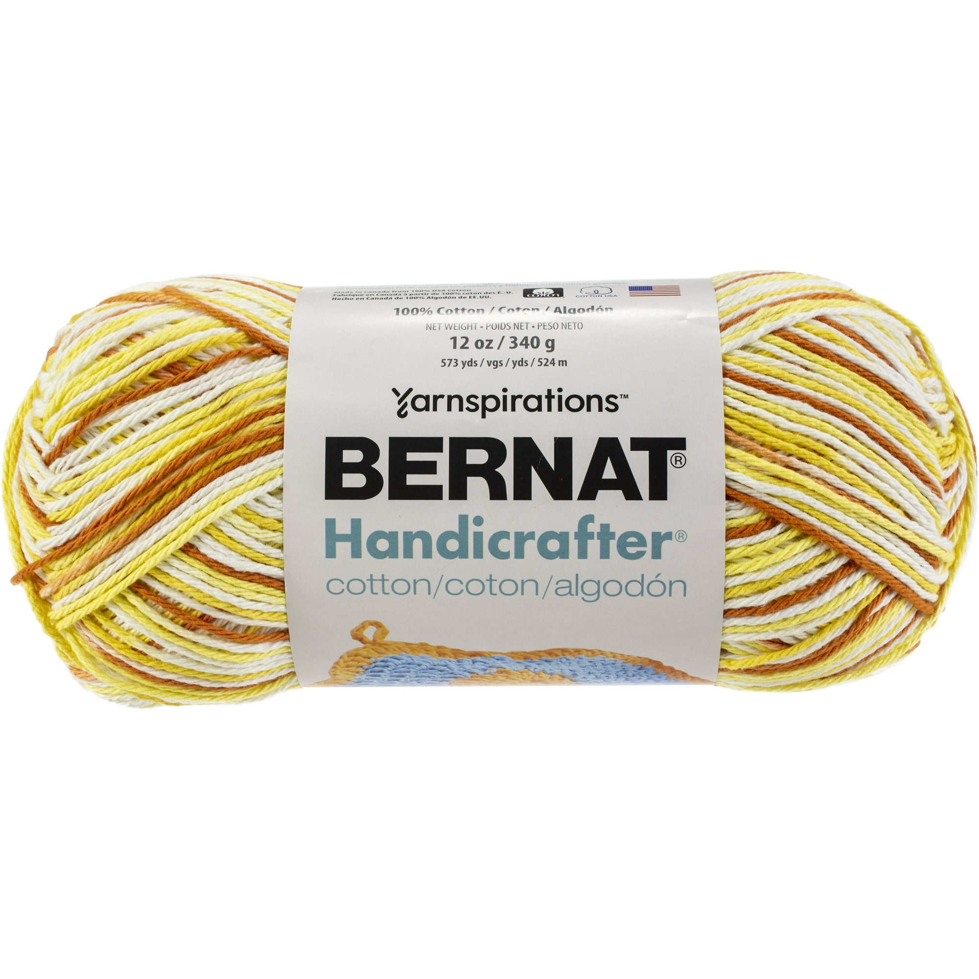 Click here for Bernat Handicrafter Ombre Yarn  Cotton #4 Medium... prices