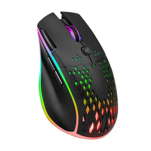Wireless Mouse Rechargeable Honeycomb Wireless Gaming Mouse - Walmart.ca