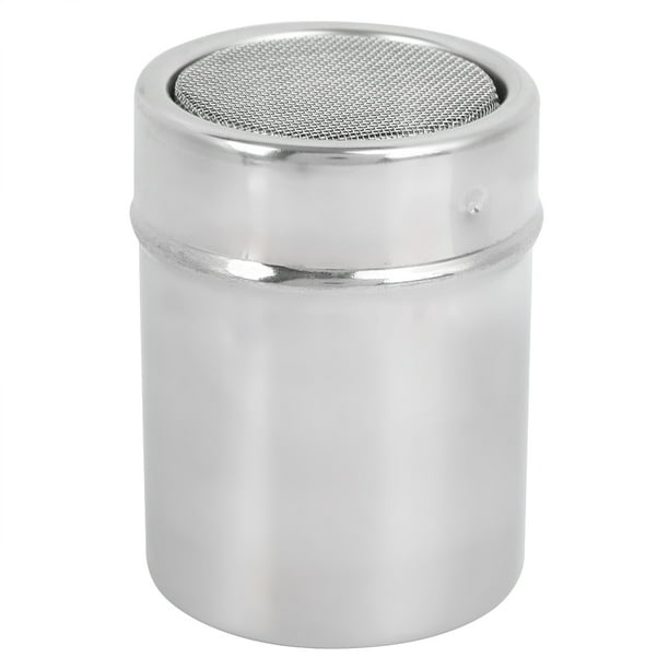 Powder Sugar Shaker,Stainless Steel Powder Shaker Powder Shaker Spice ...