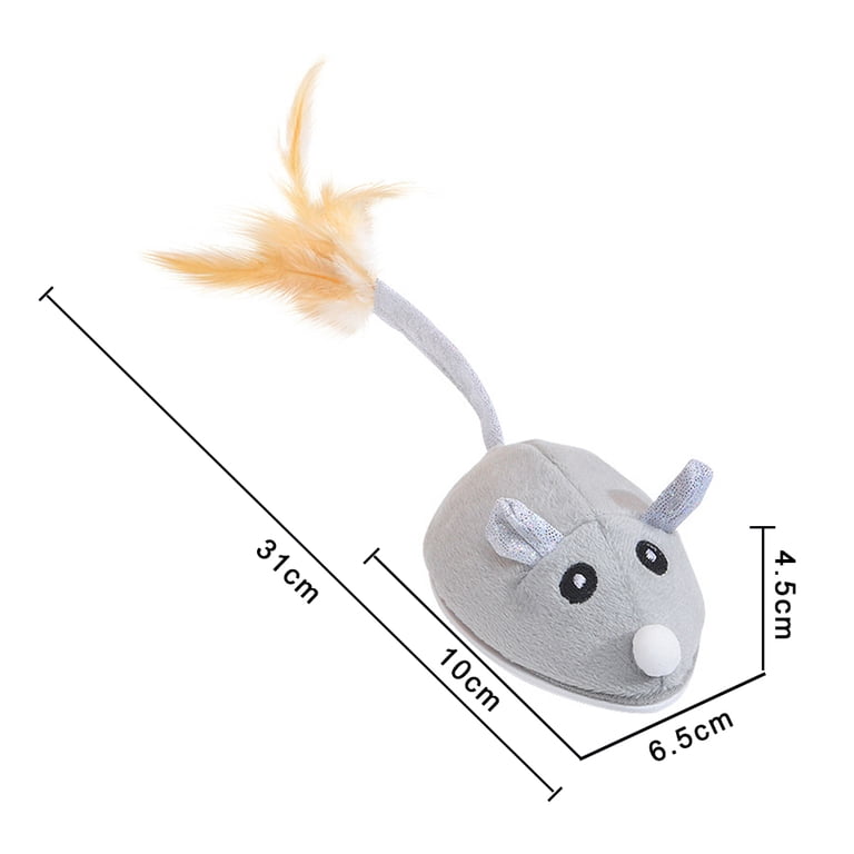 Mechanical Toy Mouse
