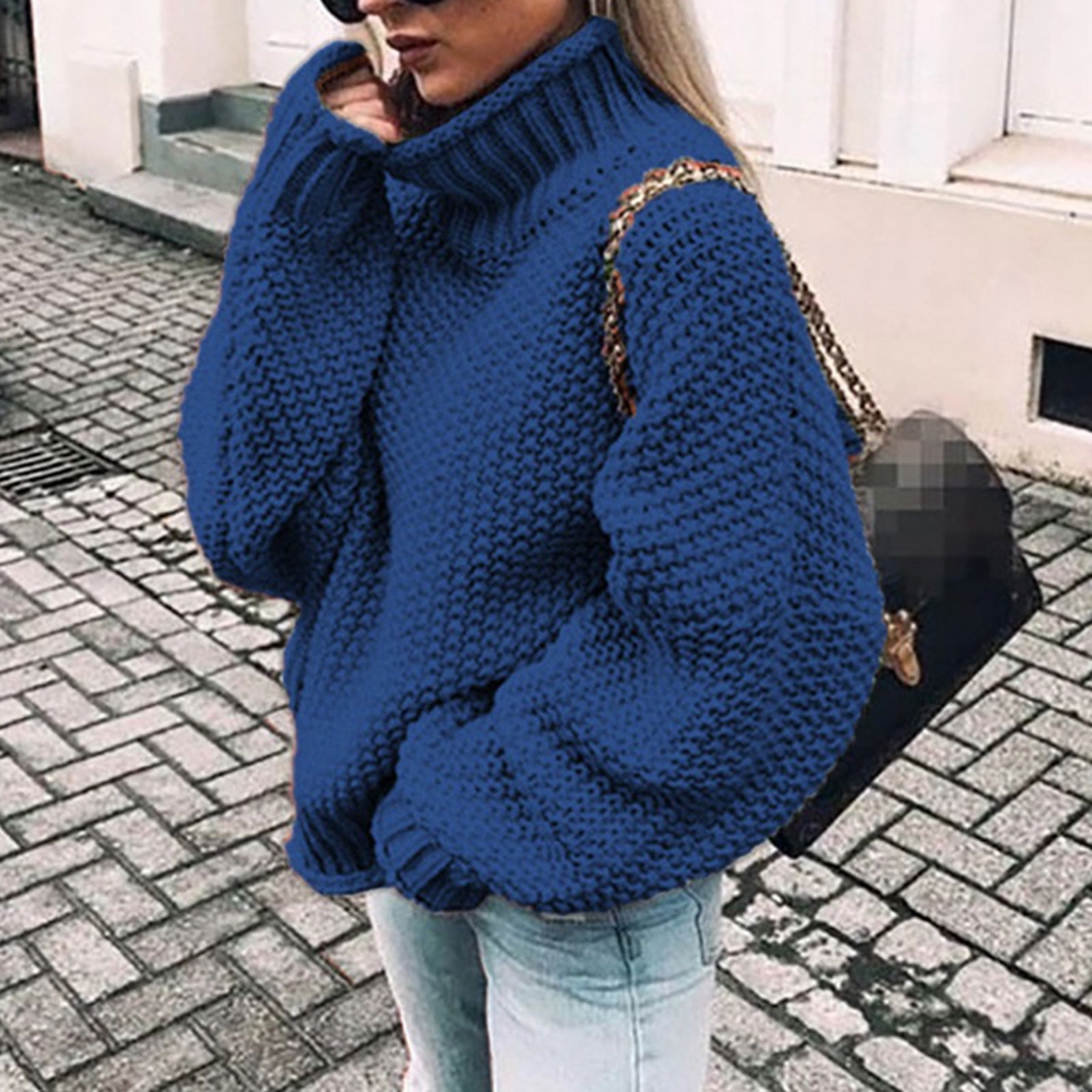 Click here for Vgavtl Oversized Sweaters For Women Long Sleeve Fa... prices
