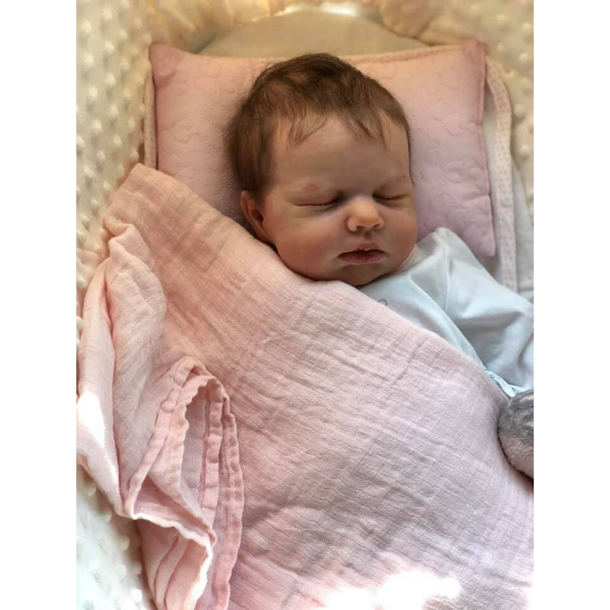 Click here for Guichen Poupées Reborn Réalistes Peintes À La Main... prices