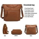 Scarleton Large Crossbody, Shoulder Bag for Women, H1812 - Walmart.com