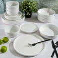 Gibson Home Elegant Vienna 16-Piece Dinnerware Set, Dining Room Service ...