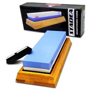 Lansky Professional Sharpening System, 5 Hone Stones + Guide Rods + Oil ...