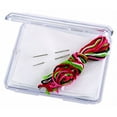 ArtBin Slim Line Box 2/Pkg4.25"X3.75"X0.625" Clear - Walmart.com