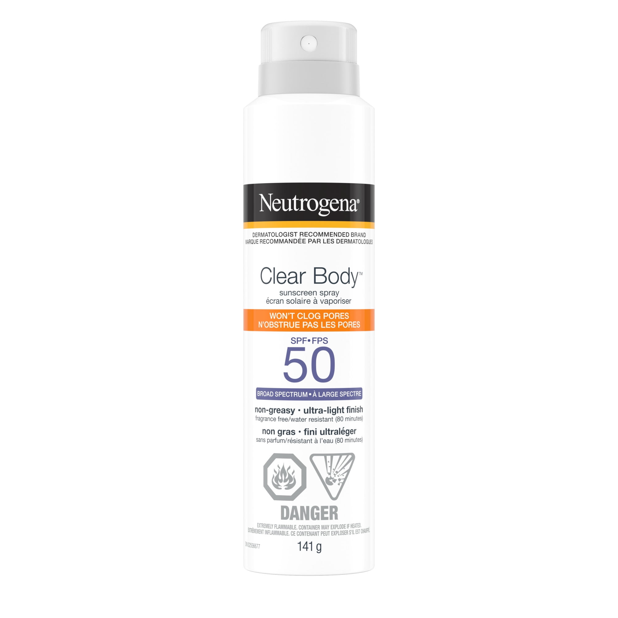 Click here for Neutrogena Clear Body Sunscreen Spray Spf 50  Non-... prices