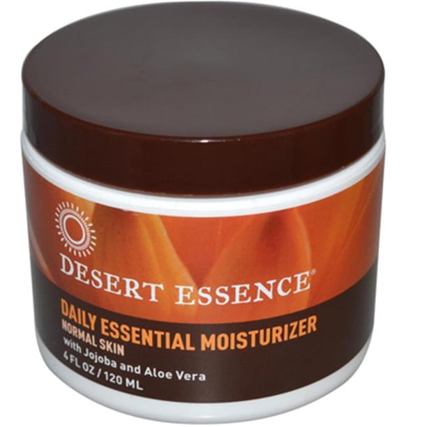 Desert Essence Daily Essential Moisturizer - 4 Fl Oz - Walmart.ca