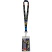 JoJo's Bizarre Adventure Jotaro & Dio Anime Lanyard Neck Strap w/ Charm ...