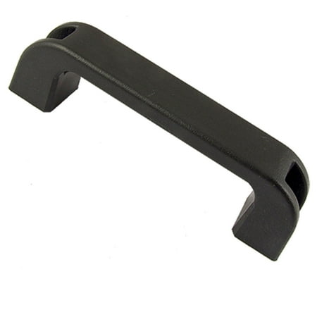 D Shaped Grip Drill Center Plastic Blk Door Pull Handle - Walmart.com