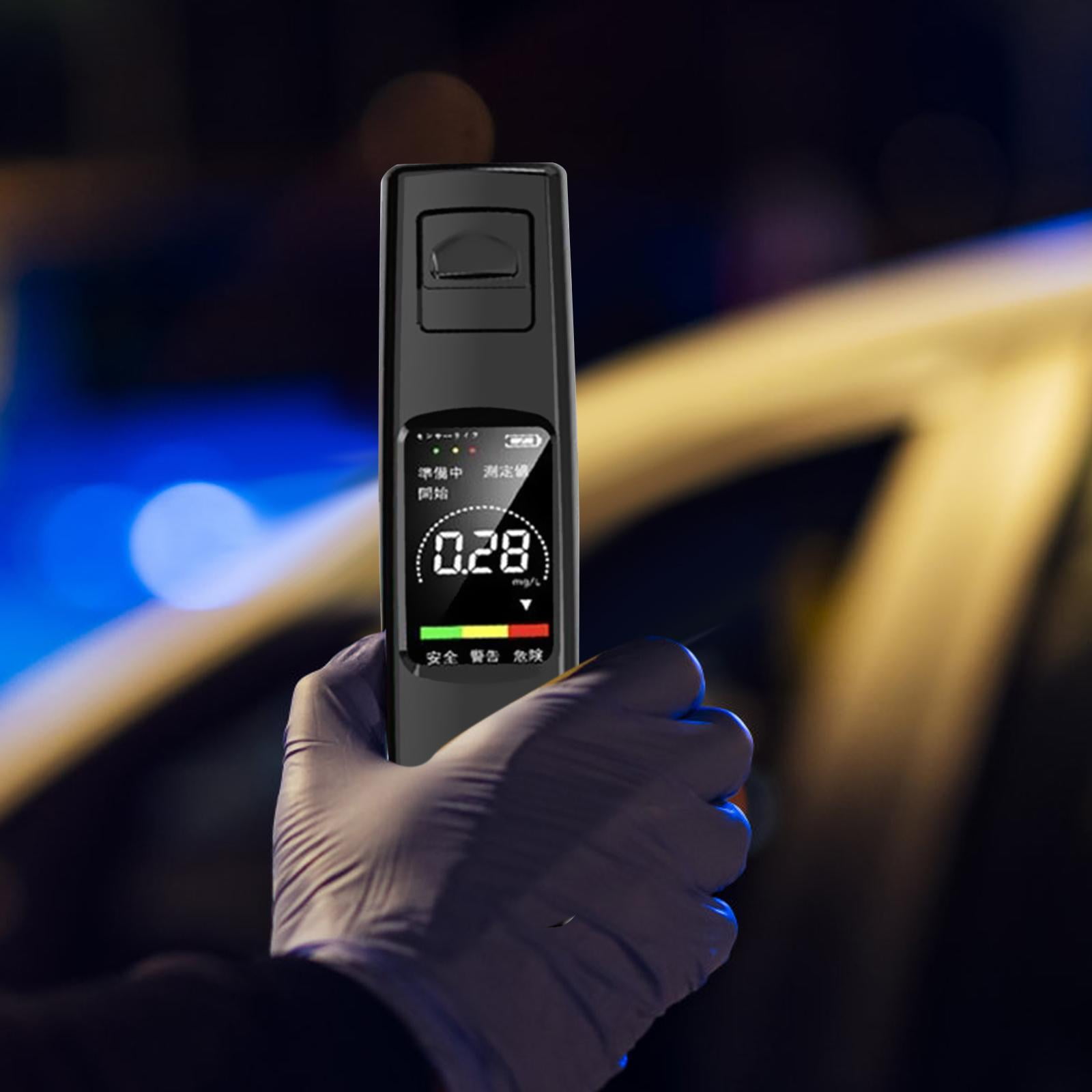 Probador de alcohol Fernando alta sensibilidad portátil a prueba de ...