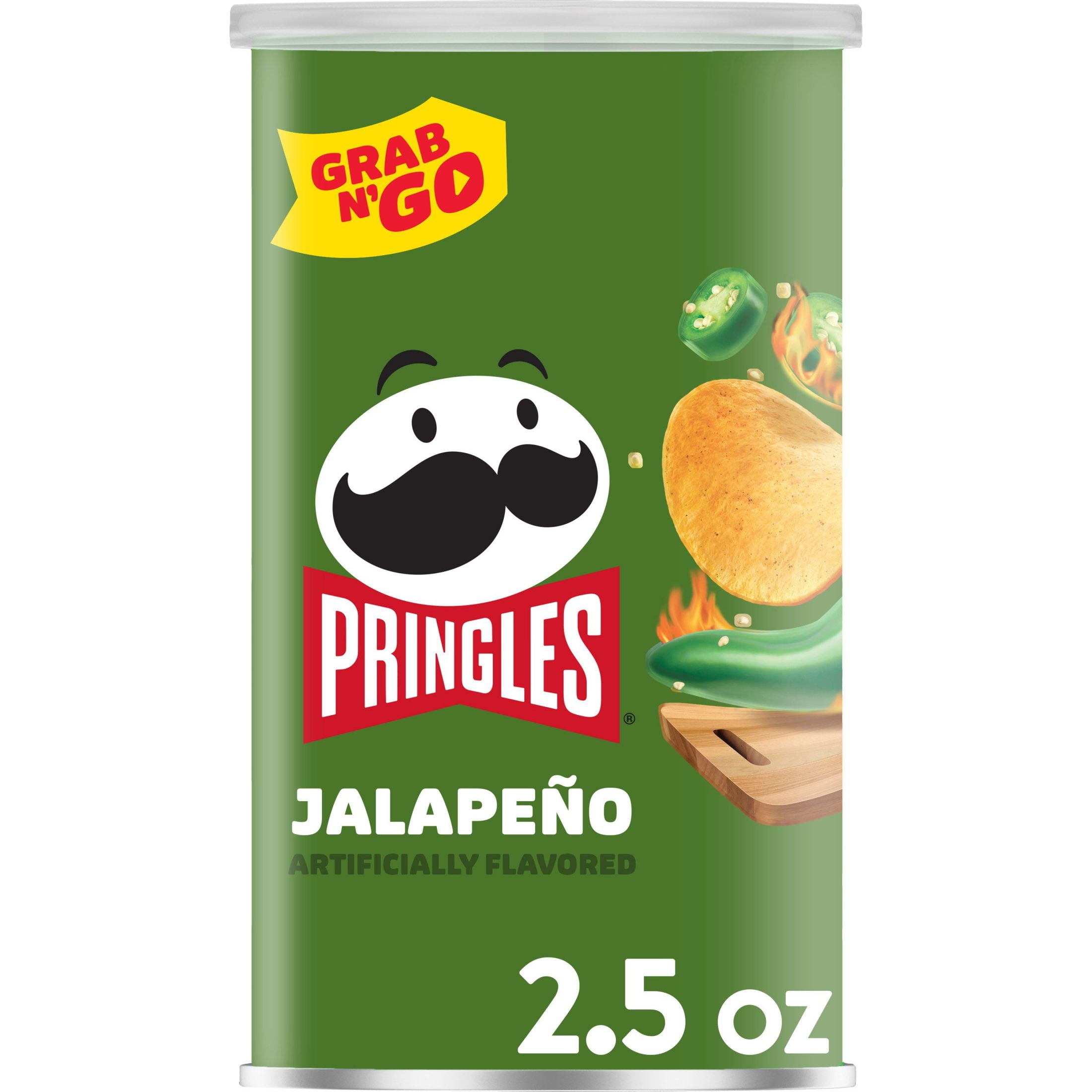 Pringles Jalapeno Potato Crisps Chips, 2.5 oz Philippines | Ubuy