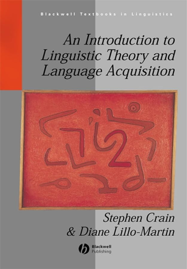 Pre-Owned Blackwell Textbooks in Linguistics: An Introduction to ...