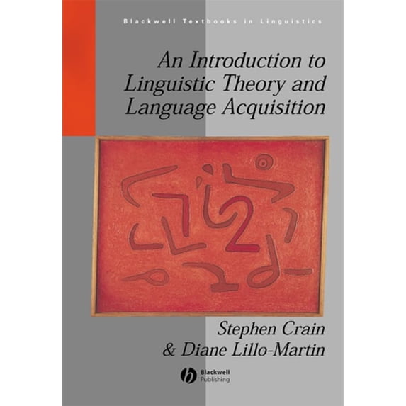 Pre-Owned Blackwell Textbooks in Linguistics: An Introduction to ...