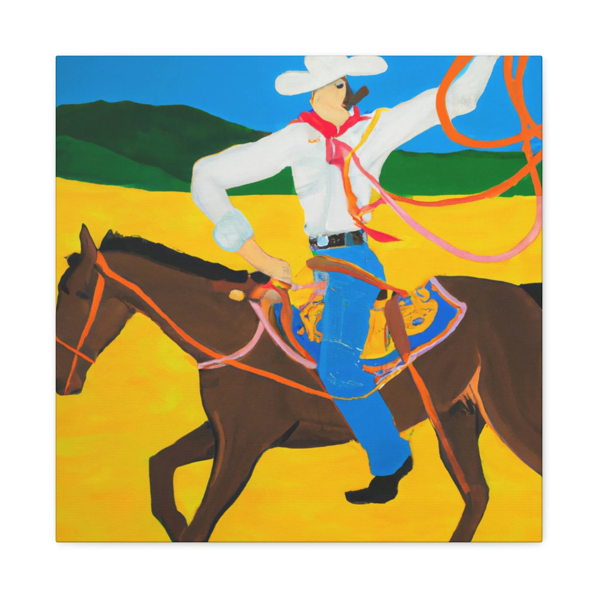 Fragmentary Reality - Canvas - Walmart.com