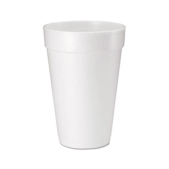 Dart 4J4 4 oz. Styrofoam Disposable Foam Drink Cups for Hot and Cold ...