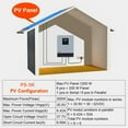 3000W 24V Pure Sine Wave Off-Grid Hybrid Inverter Built-in PWM Solar ...
