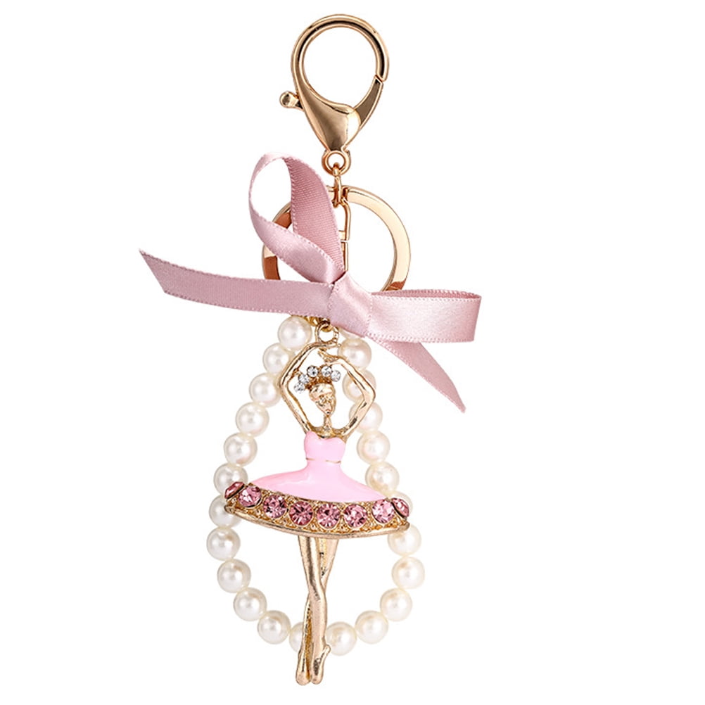 Click here for Ounona Ballet Keychain Ballet Dance Keychain Bling... prices