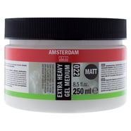 U.S. Art Supply Impasto Clear Gel Acrylic Medium, 500ml Tub ...