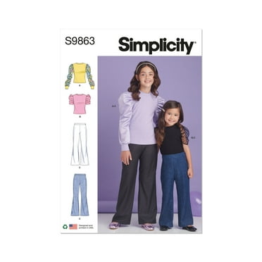 Simplicity Sewing Pattern 9745 - Misses' Slip Dress in Three Lengths ...