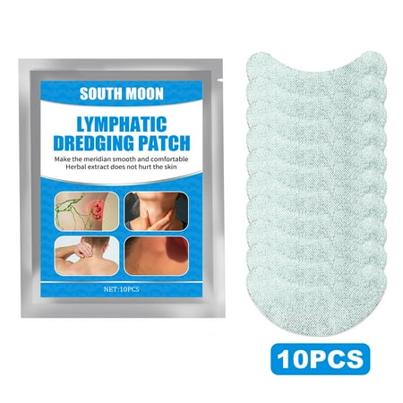 Herbal Lymph Care Patch, 30 Pcs, Neck Lymph Node Anti-Swelling Patch ...