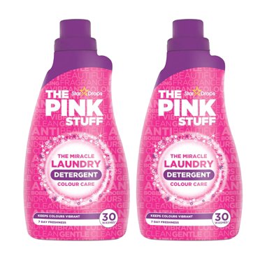 The Pink Stuff, Miracle Liquid Laundry Detergent for Sensitive Skin, 30 ...