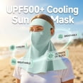 Face Cover for Sun Protection UPF 50+ UV Face Mask, 2026 New UV Face ...